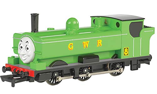 Bachmann Thomas and Friends Duck Locomotive with Moving Eyes (HO Scale) for unisex-children