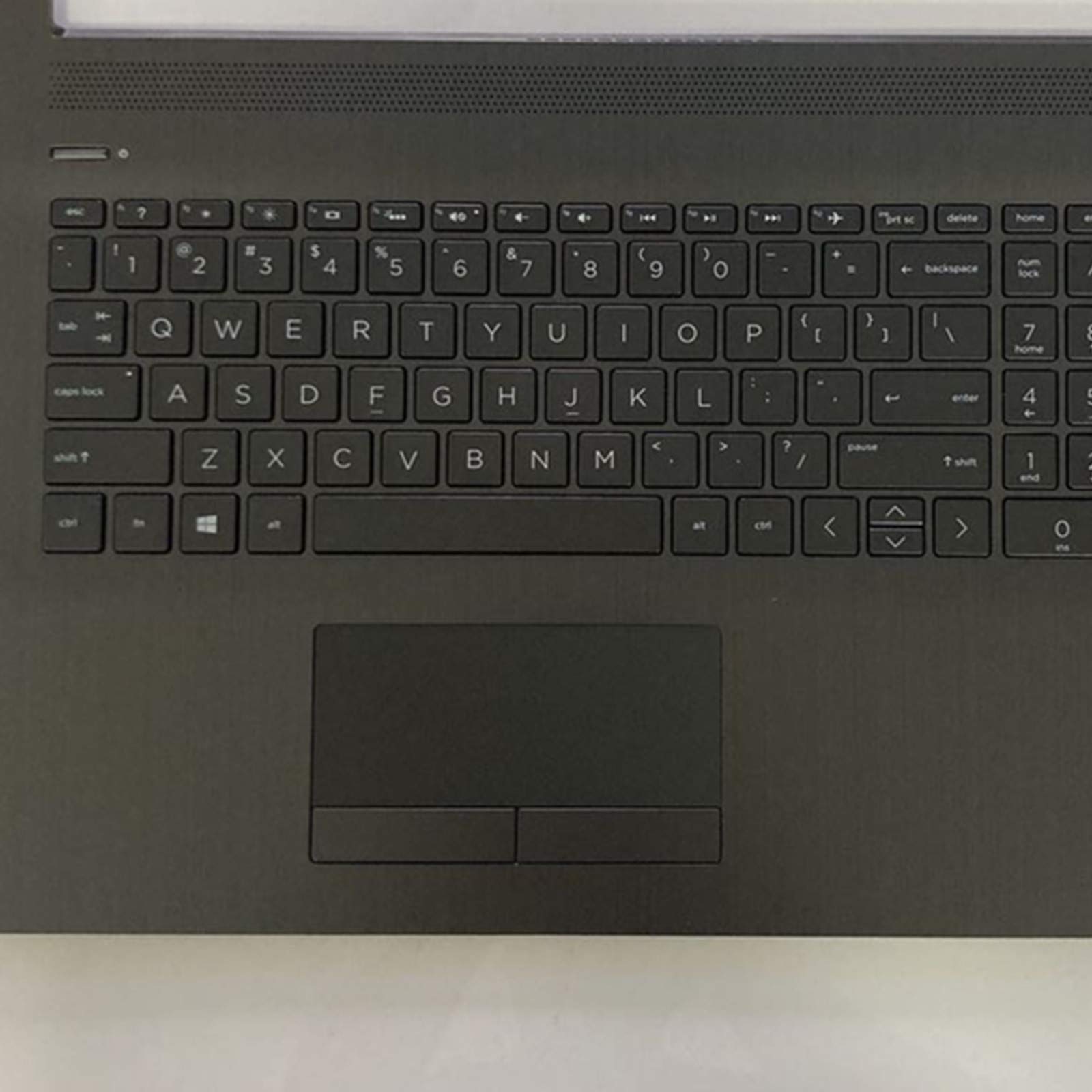 Replacement for HP Pavilion17BY 17-by 17CA 17-CA Laptop Upper Case Palmrest Backlit Keyboard Touchpad Assembly Part L22749-001