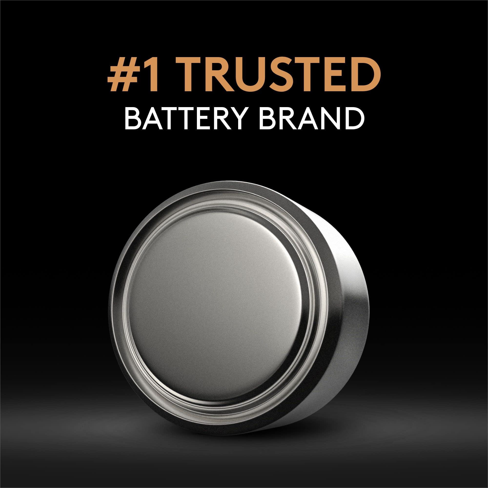 Duracell 370/371 Silver Oxide Button Battery, 1 Count Pack, 370/371 1.5 Volt Battery, Long-Lasting for Watches, Medical Devices, Calculators, and More