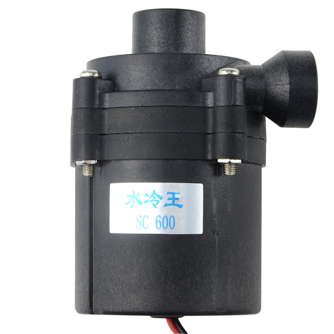 BXQINLENX SC600 DC 12V PC CPU Water Cooling System Tool Water Pump 132.09 GPH 10W Brushless Drive Water Pump for Destop Computer Laptop Computer