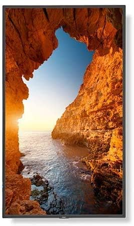 NEC Corp NEC V484 48inch Ultra High Definition Commercial-Grade Large Format Display black