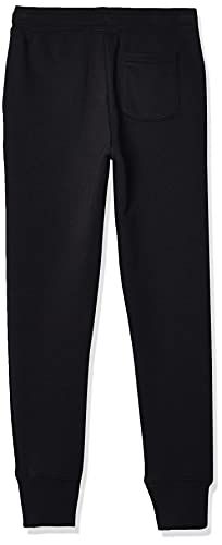Amazon Essentials Women's Sweatpants, Black, Medium