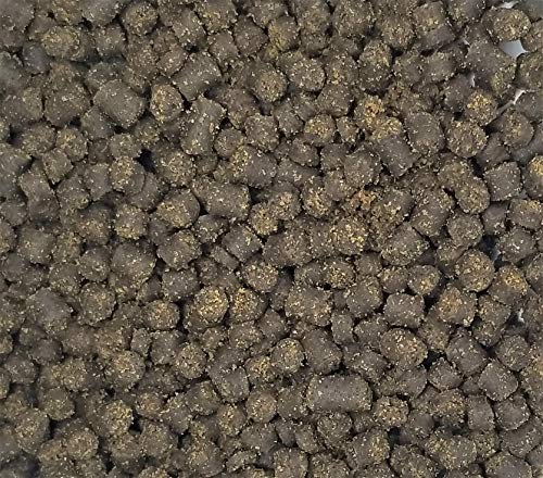 Invert Aquatics Soft Pellets for Axolotls - Moist Sinking Diet for Axolotl, Newts, Salamanders & Other Small Amphibians (3 oz (85g))