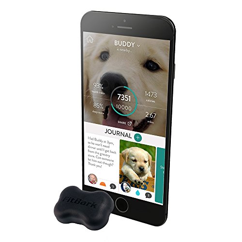 FitBark 2 Dog Activity Monitor | Health & Fitness Tracker for Dogs | Waterproof, Small & Leightweight (10 g) | Not a GPS Tracker