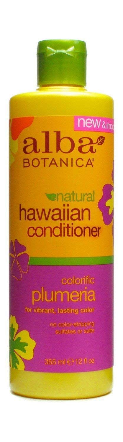 Hawaiian Replenishing Hair Wash and Conditioner Bundle with Plumeria, Pineapple, Papaya, Quinoa, Aloe, and Ginger - 12 fl. oz. Each