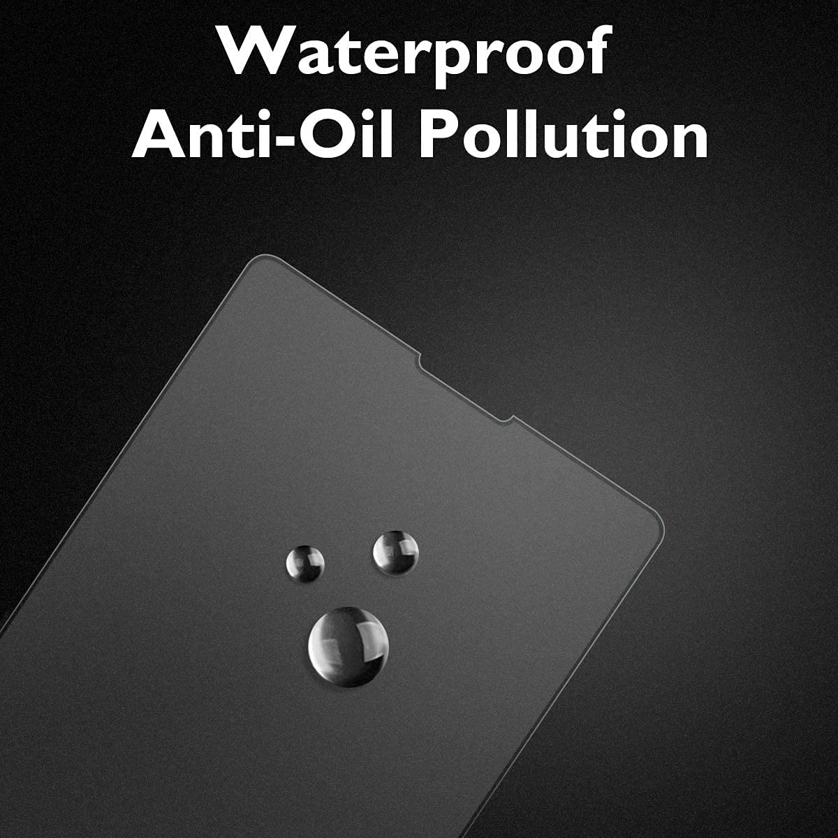 Mothca Matte Glass Screen Protector for iPad Pro 12.9-inch 6th/5th/4th/3rd Generation(2022/2021/2020/2018 Models) Anti-Glare & Anti-Fingerprint No Dazzling 9H Tempered Glass HD Shield Smooth as Silk