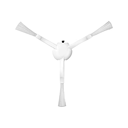 2Pcs White Side Brush/Fit for Xiaomi Mi Robot Vacuum Mop 2 Pro + Robotic Cleaner STYTJ02ZHM STYJ02ZHM Part Kits Spare Components