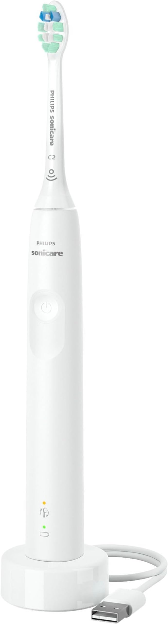 PHILIPS Sonicare ProtectiveClean Removes up to 2X More Plaque, Long Lasting 14 Day Battery Life Rechargeable Electric Toothbrush