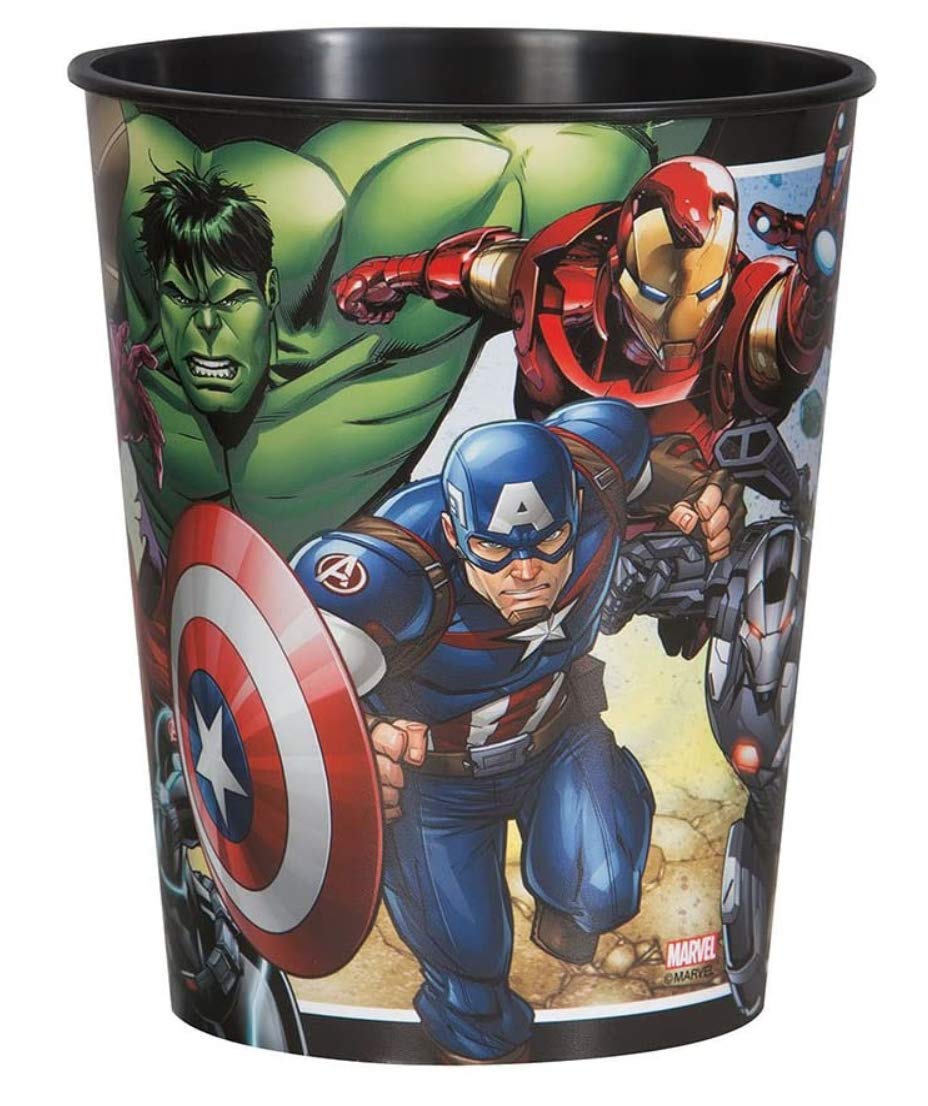 Marvel inipired, PG, firefly, smilecare Avengers Black Panther Spinbrush Kids Powered Toothbrush & Crest Sparkle Fun Toothpaste Bundle Plus Avengers Mouthwash Rinse Cup Bundle