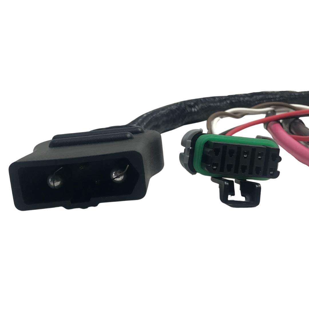 42015 Fleet Flex Plow Side Power + Ground 4 Pin Cable Western Fisher Isolation Multiplex V