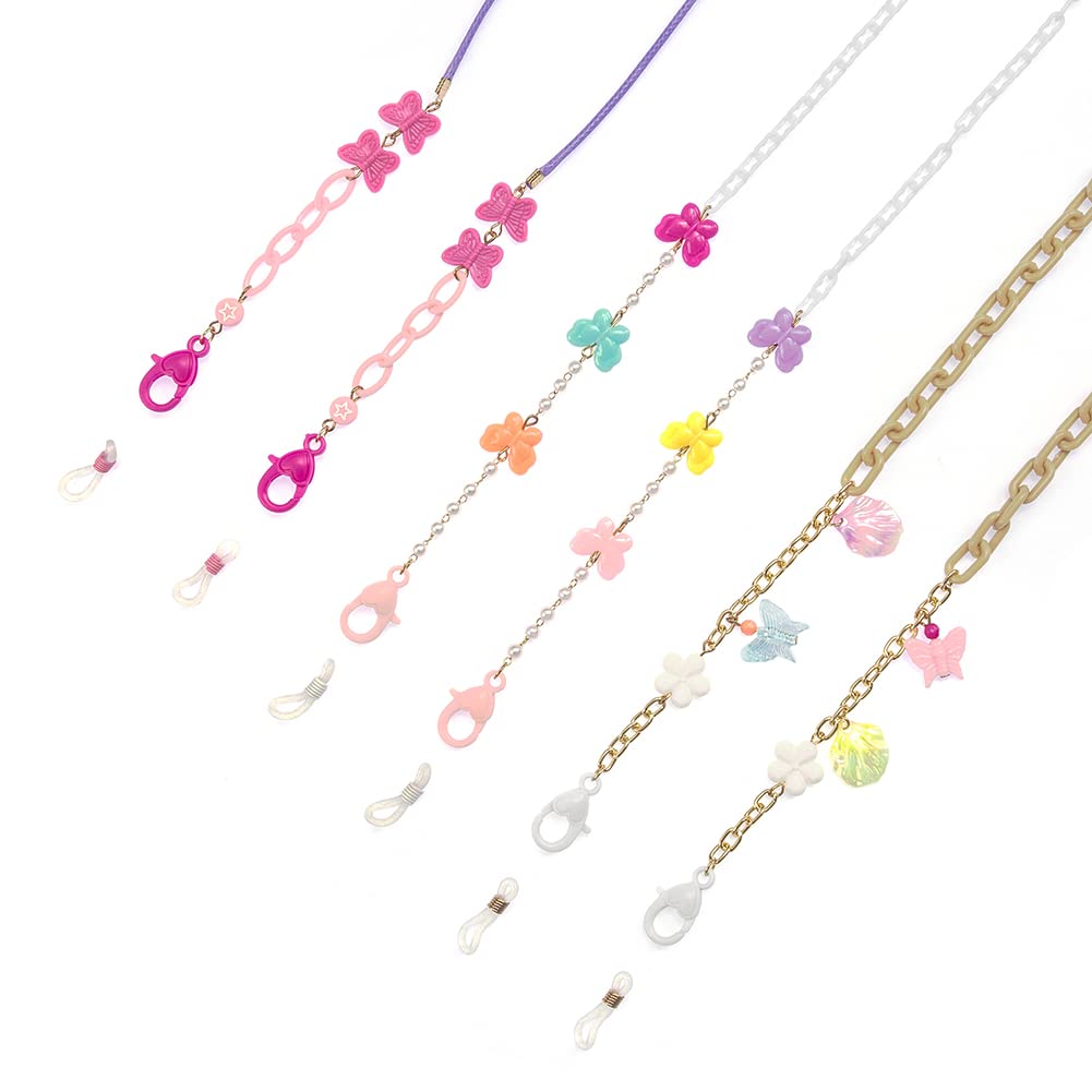 3pcs Kid Mask Chain - Glass Strap,Mask Chain,Sunglass Chain,Cute Design For Boys Girls (305)