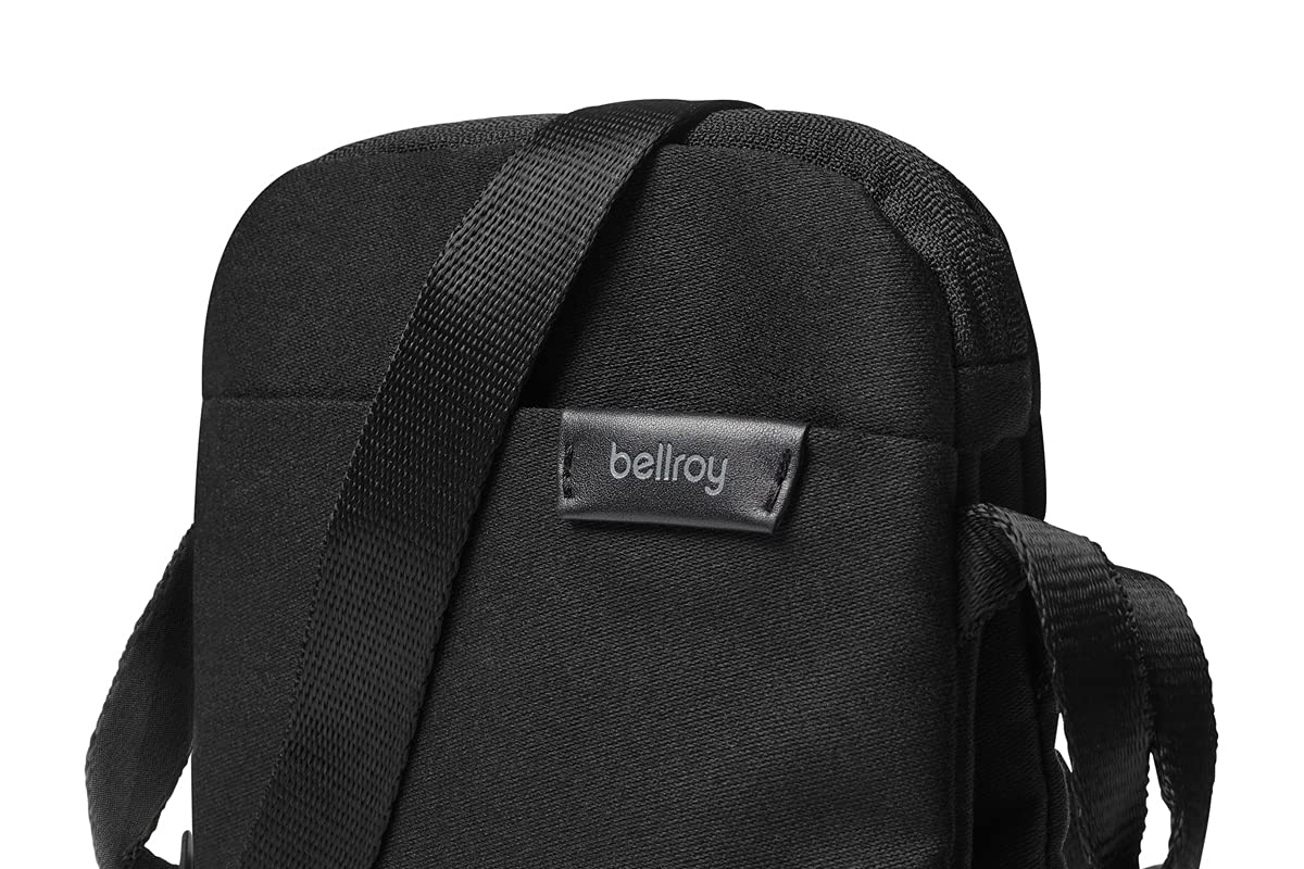 Bellroy City Pouch (cross-body bag, e-reader or small tablet, wallet, sunglasses, phone) - MelbourneBlack