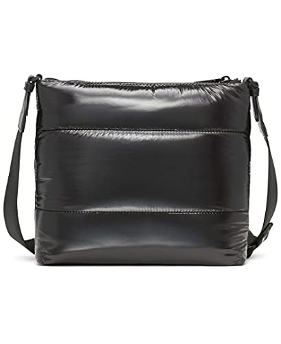 DKNY womens Dkny Avia Crossbody, Black/Black, One Size US