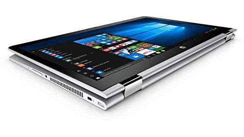 HP x360 2-in-1 Convertible Laptop 15.6 FHD Touchscreen, Intel Core i5-7200U, 8GB RAM, 128GB SSD, AMD Radeon 530 2GB Dedicated Graphics, Windows 10, Stylus Pen Included (Renewed)