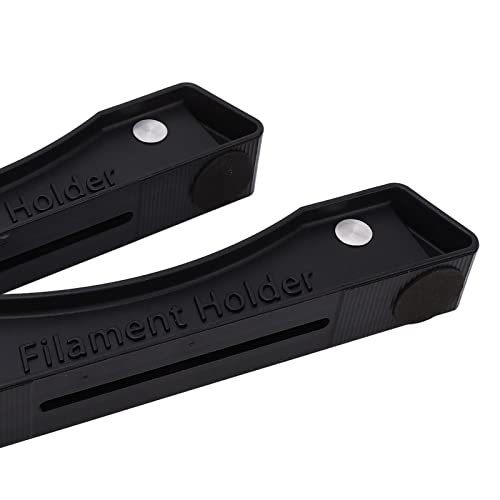 ABS Rolls Stand Holder, Better Adhesion Pre Assembled Reduce Resistance Stable Adjustable 3D Printer Filament Stand Holder Spool Oxidation Resistant for Outlet