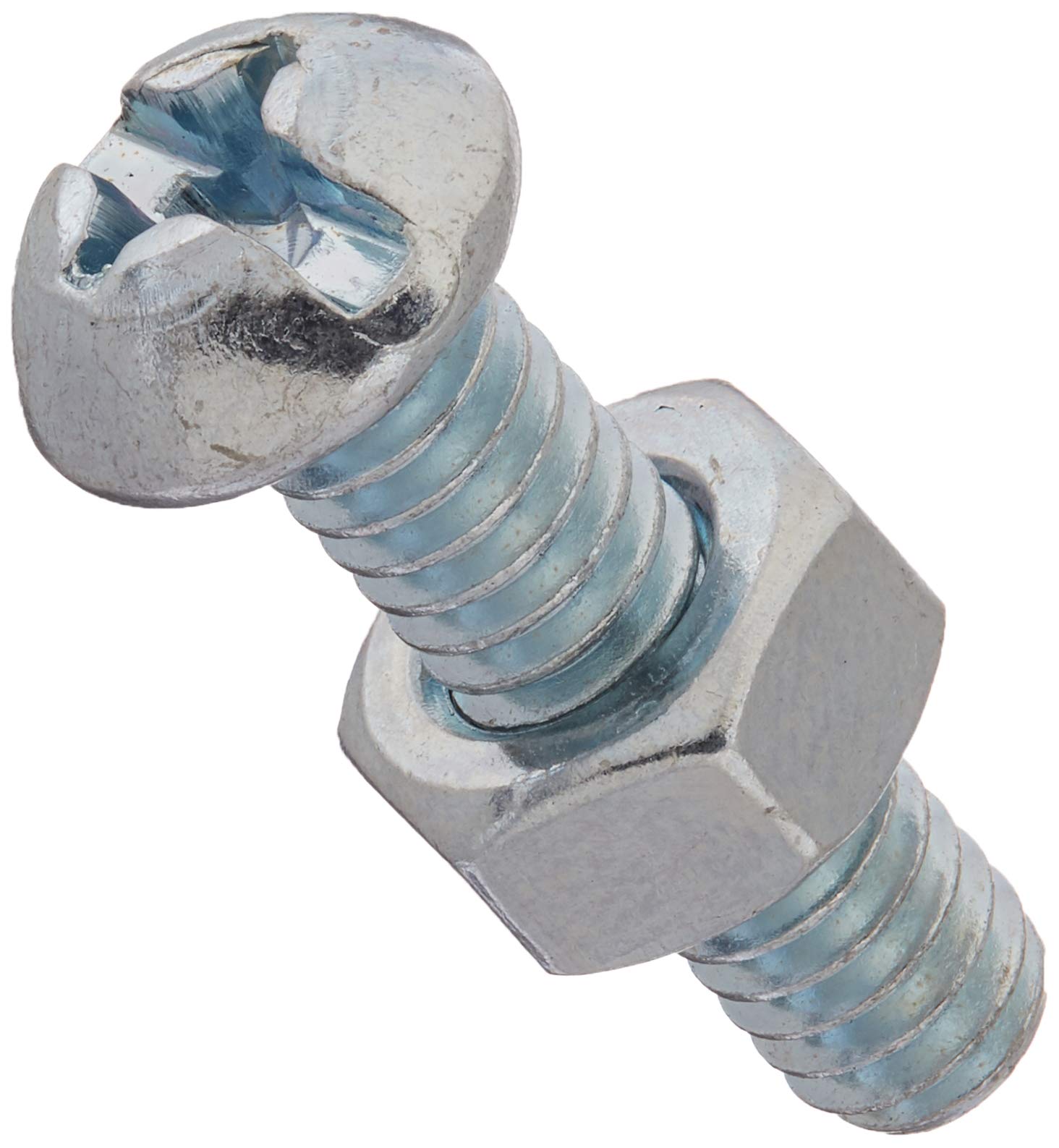 Diversitech 6413 Size- 1/4" - 20 Stove Bolts with Length- 1" (Pack of 22)