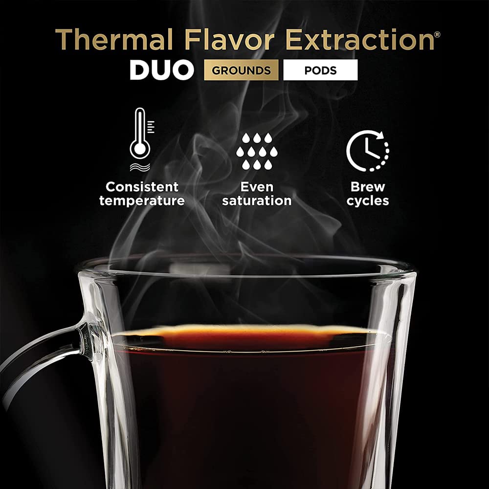 Ninja CFP301 DualBrew Pro Specialty 12-Cup Drip Coffee Maker (Renewed) Bundle with 3 YR CPS Enhanced Protection Pack