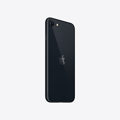 Apple 2022 iPhone SE (64 GB, Midnight) [Locked] + Carrier Subscription