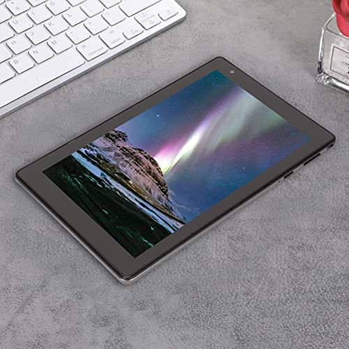 8 Inch Tablet, 100240V Tablet PC 3 Card Slot Calling Dual Cards Dual Standby Dual Camera for Gaming for 5.1 (US Plug)