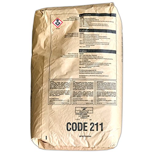 Abundant Flow Water CLCT-05 Calcite (Calcium Carbonate) pH Filter Media 1/2 cu. ft, 478 Fl Oz (Pack of 1)
