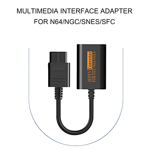 SunshineFace HDTV Converter for N64/ SNES/NGC/SFC Gamecube Console 1080P Gamepad Converter