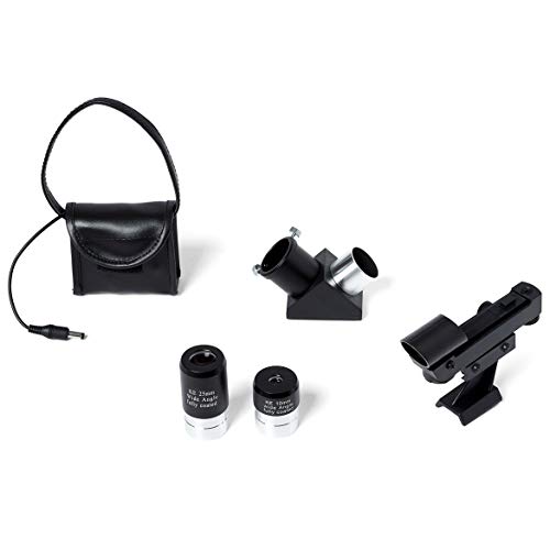 Celestron Astro Fi 102 Wi-Fi Maksutov Wireless Reflecting Telescope, Black (22202)