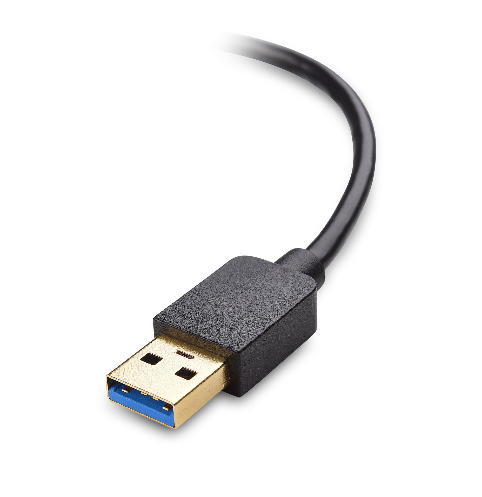 Cable Matters SuperSpeed USB 3.0 to HDMI Adapter (USB to HDMI Adapter) for Windows up to 1440p in Black