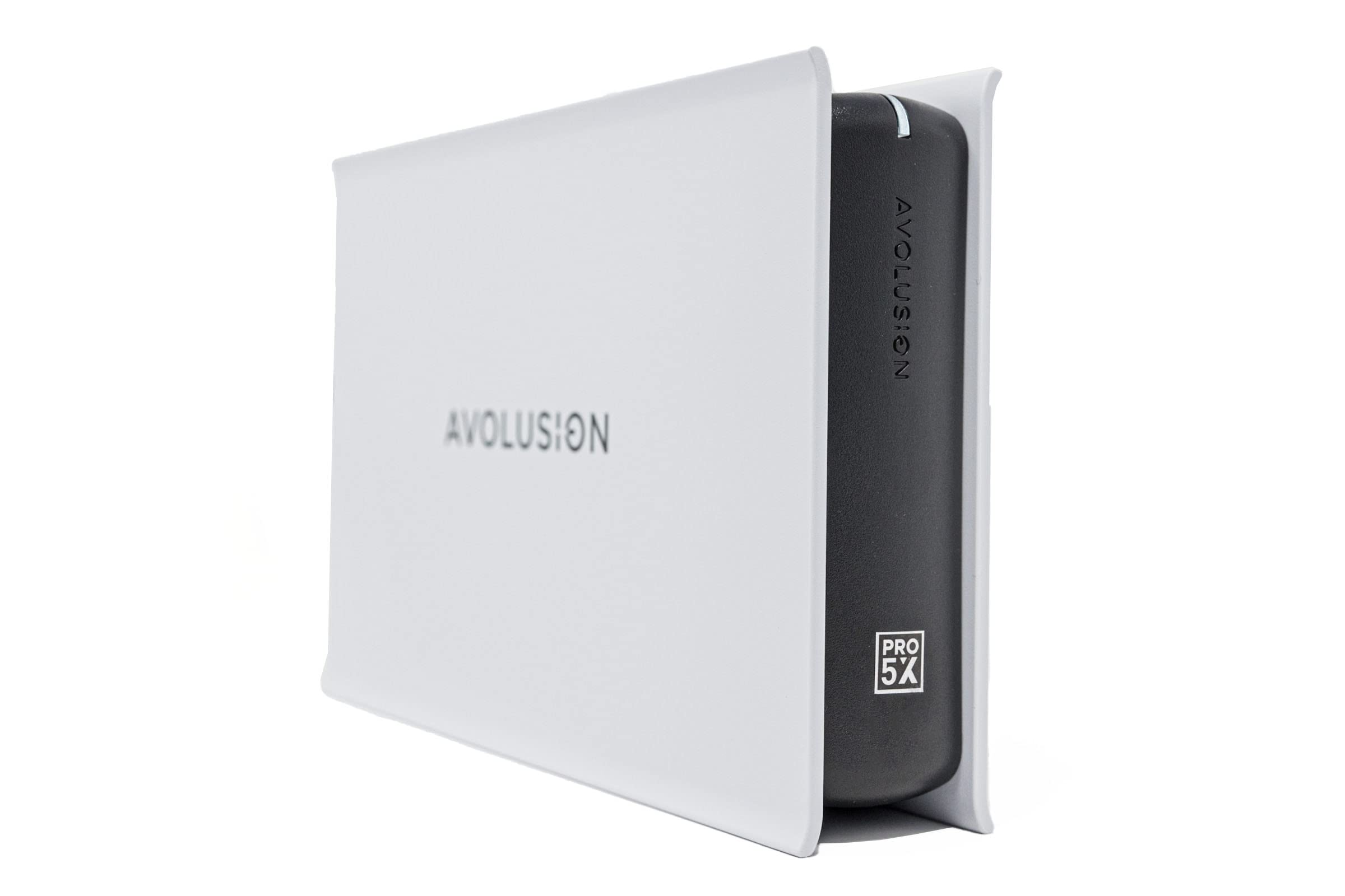 Avolusion PRO-5X Series 10TB USB 3.0 External Gaming Hard Drive for Xbox One Original, S & X (White) (Renewed)