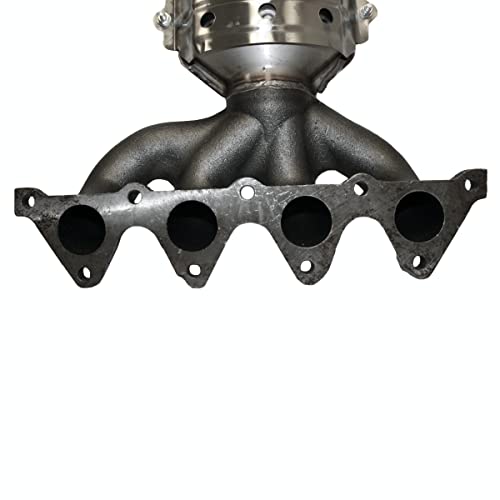 AutoShack EMCC00016 Exhaust Manifold Catalytic Converter Direct Fit Replacement for 2006 2007 2008 2009 2010 2011 Hyundai Accent 2006-2011 Kia Rio5 1.6L FWD (EPA Compliant)