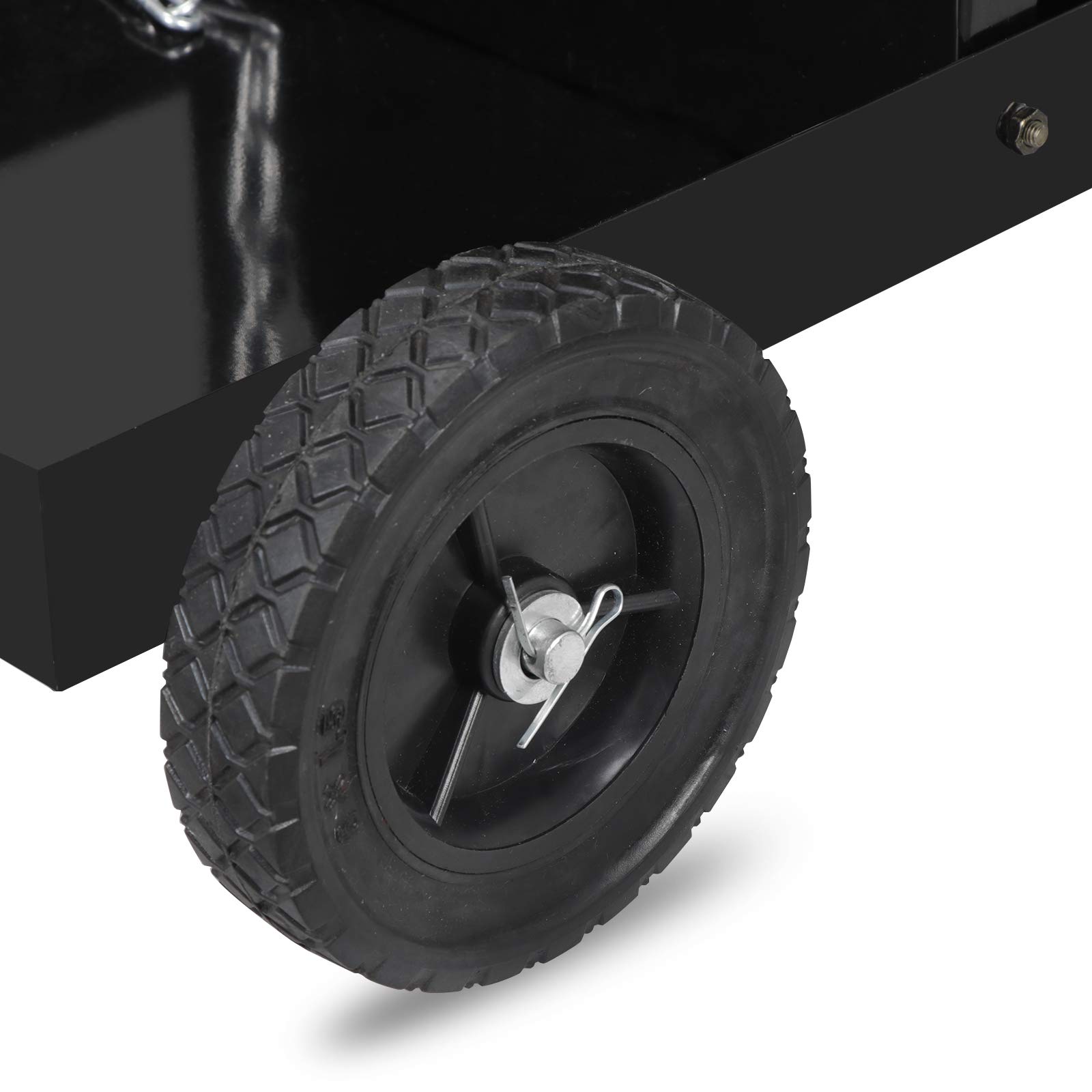 4 Drawer Cabinet Welding Cart, Mig Tig Arc Welder Cart Plasma Cutter Tank Storage Heavy Duty Rolling Workshop Organizer with 2 Safety Chains