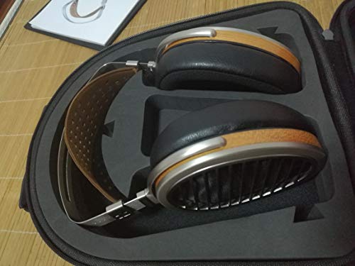 TDC Headset Suitcase Carry case boxs for Hifiman Edition X V2 HE1000 V1 V2 HEK V2 HE-400 HE560 Planar HE400i HE400S HE6 HE5LE Headphones