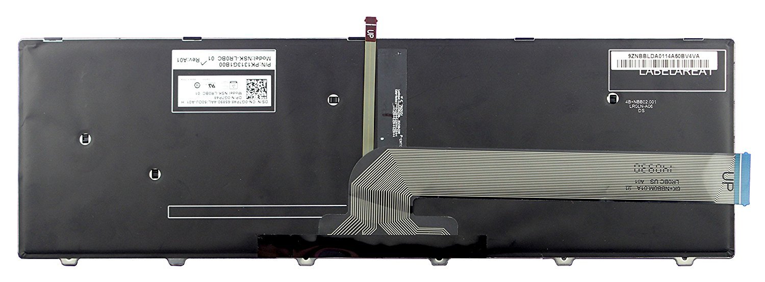 Original New for Dell Inspiron 15 3559 3565 3567 5559 5566 7559 US Backlit Keyboard