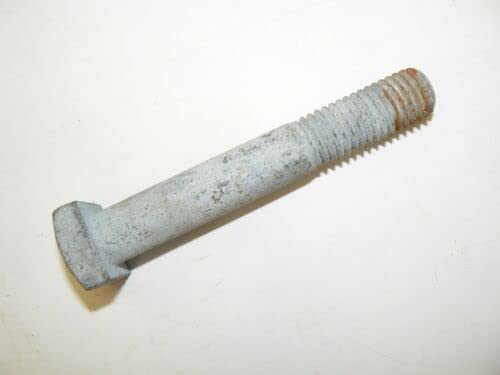 5/8"-11 x 4" Galv. Square Head Machine Bolts - Lot of 10 Pcs. HQ