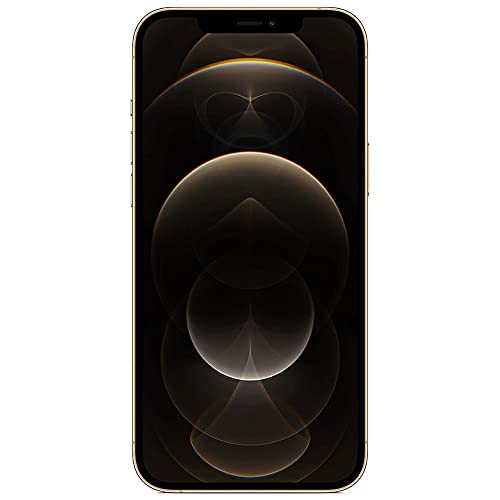 Apple iPhone 12 Pro, 128GB, Gold - Fully Unlocked (Renewed)