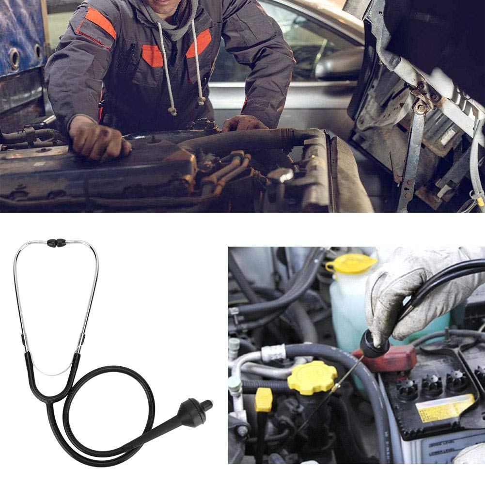 Cylinder Stethoscope, Car Engine Cylinder Stethoscope Engine Repair Tester Diagnost Auto Mechanics Engine Tester Hearing Tool