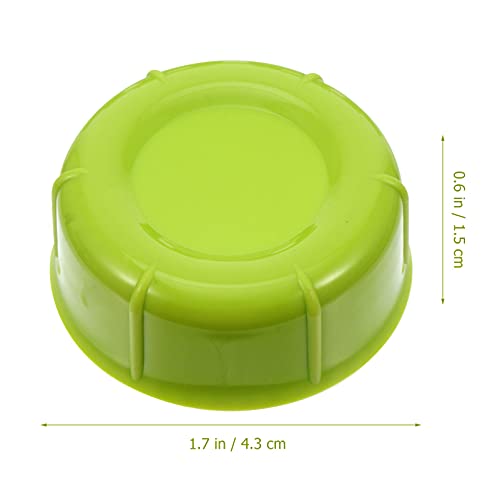 Baby Milk Bottle Lids Cover: Mam Bottles Water Newborn Breast Pump Storage Holder Hot Feeding Cup Breastfeeding Covers 10pcs
