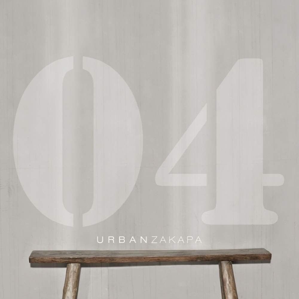Makeus Urban ZAKAPA - 04 (Vol.4) CD+Booklet
