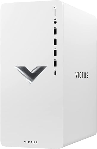 2023 Newest HP Victus Gaming Desktop, Intel Core i7-13700 Processor (up to 5.2GHz, 14 cores), NVIDIA GeForce RTX 3060 Graphics, 64GB RAM, 1TB SSD, 1TB HDD, Wi-Fi 6, Bluetooth, Windows 11 Home
