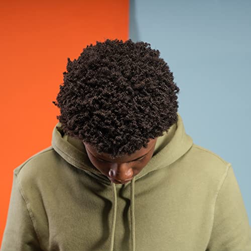 YOUNG KING HAIR CARE Kids Shampoo For Boys | Cleanse and Hydrate Natural Curls | Plant-Based and Harm-Free | 8oz