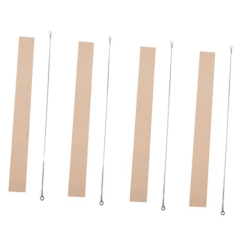 Baluue Impulse Heating Elements 20 pcs Kit Machine Hand Elements Impulse Mm Element Strips Heat Spare Parts Heating Service Sealer Seal Professional Re Sealing Strip Replacement