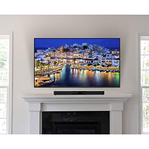 SAMSUNG UN50TU7000 50" 4K Ultra HD Smart LED TV with Deco Gear Soundbar Bundle