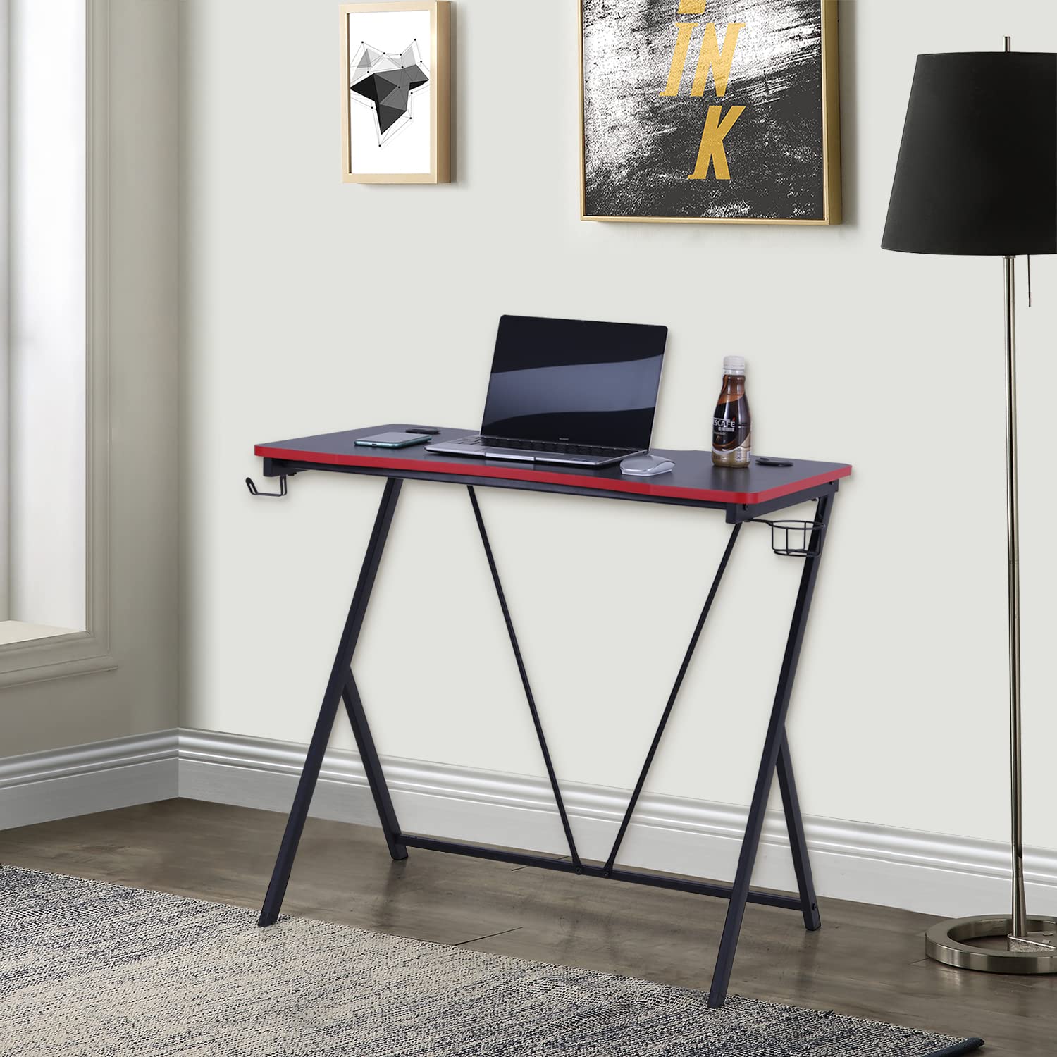 GREEN PARTY DESK