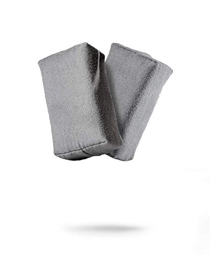 Adam's Polishes Suede Applicator (2 Pack) Car Detailing Sponge Applicator, Use With Ceramic Coating For Cars, Ceramic Spray Coating, Graphene Coatings On Car Paint, Metal, Plastic Trim, Rubber & Glass