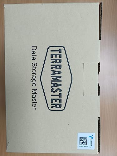 TERRAMASTER F2-221 NAS Storage 2Bay - Apollo J3355 Dual Core 2.0GHz 2GB Memory Plex Media Server Network Attached Storage, Diskless