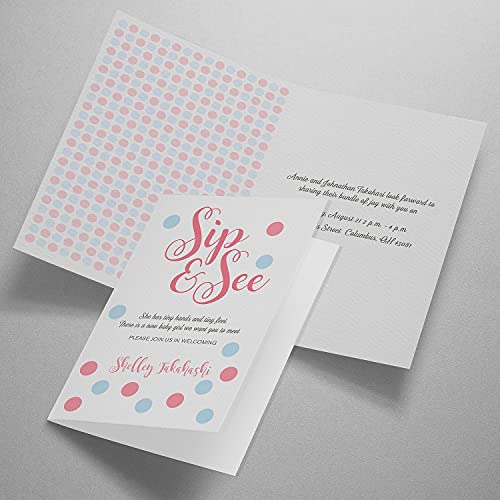 Avery 3378 Textured Half-Fold Greeting Cards, Inkjet, 5 1/2 x 8 1/2, White, Envelopes Included (Box of 30)