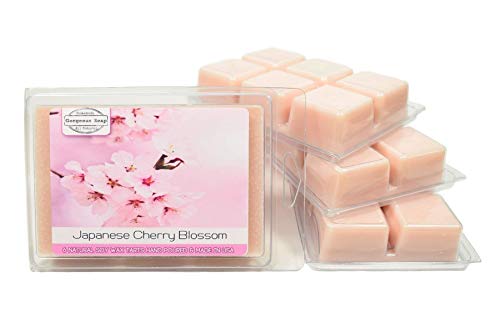 Japanese Cherry Blossom Wax Tarts - Scented Wax Melts, Soy Wax Tarts, Natural Wax Melts, Handmade Soy Wax Tart, Candle Melts, Wax Tart Melts, Soy Wax Melts