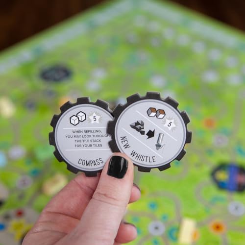 Bezier Games Whistle Stop Board Games