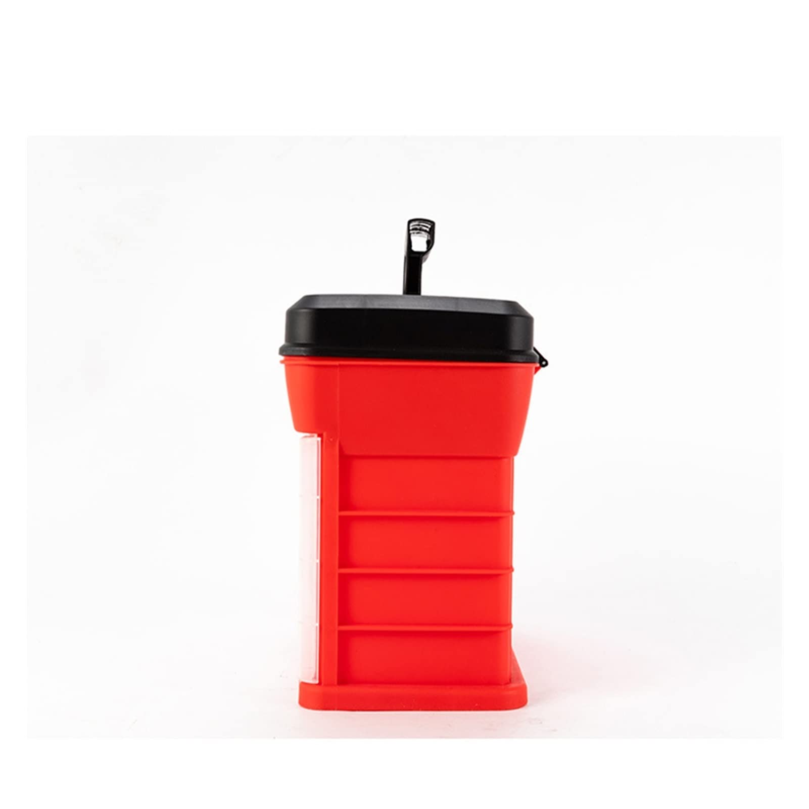 4 Layers Plastic Box Large Fishing Box Screw Parts Storage Tool Box Storage Fishing Lures Box Accessories Tool Box