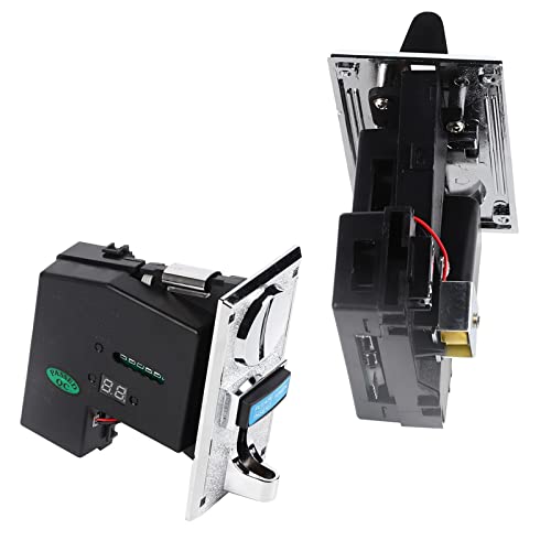 Arcade Coin Acceptor Vending Machine 14×13×7 Multi Coin Acceptor Selector Slot for Arcade Game Mechanism Vending Machine