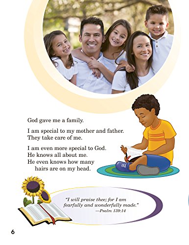God's World K5 - Abeka 5 Year Old Kindergarten Science Student Text Book